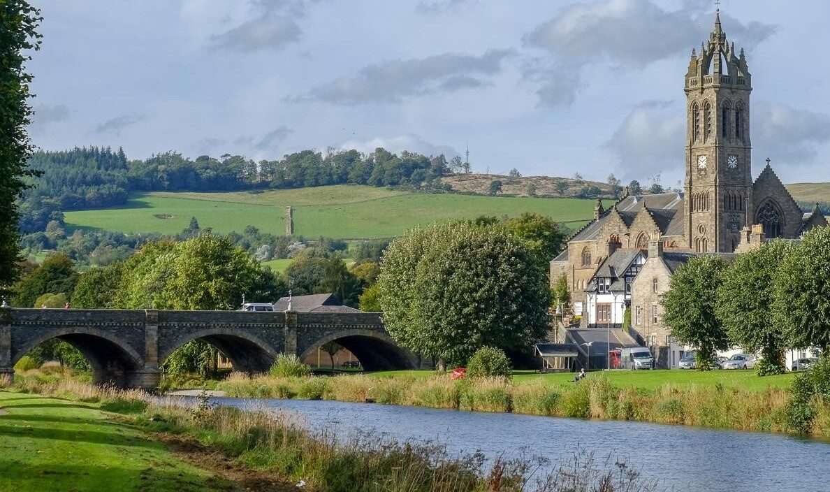 Peebles High School – Wisdom, Compassion, Justice, Integrity