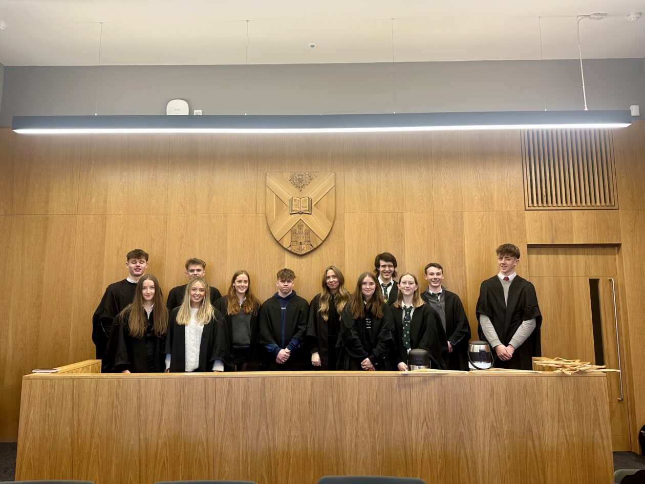 Peebles High School – Wisdom, Compassion, Justice, Integrity