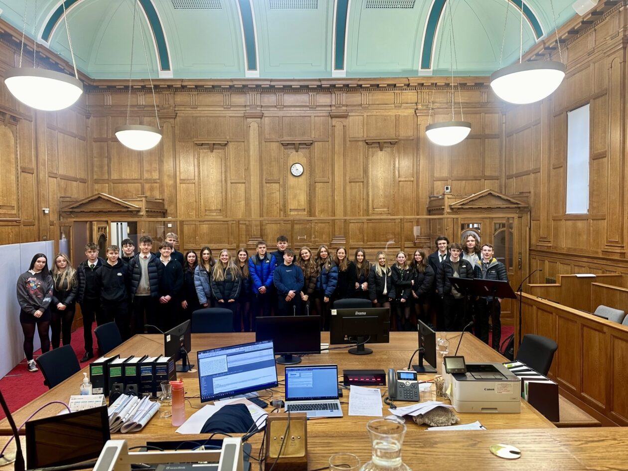 Peebles High School – Wisdom, Compassion, Justice, Integrity