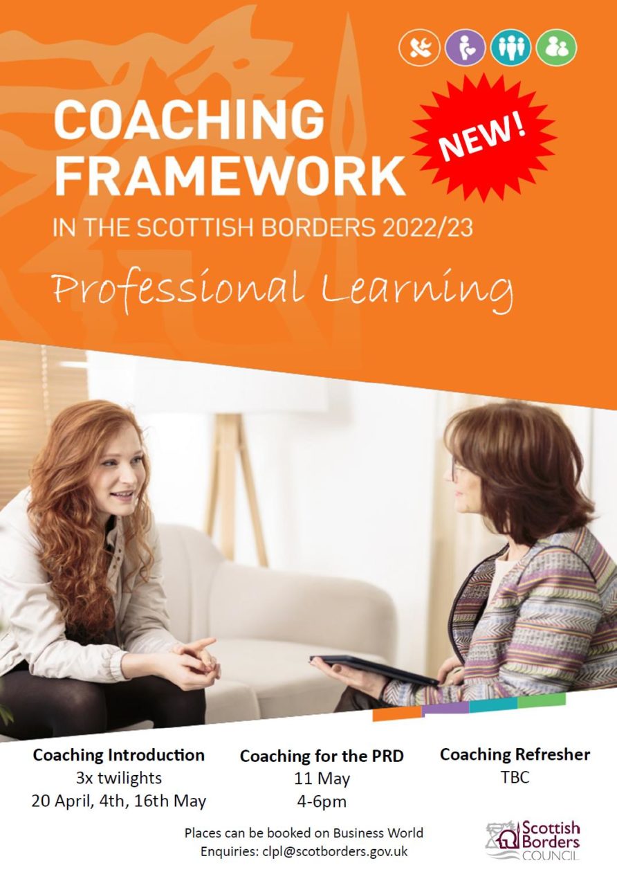 Coaching Opportunities – Professional Learning