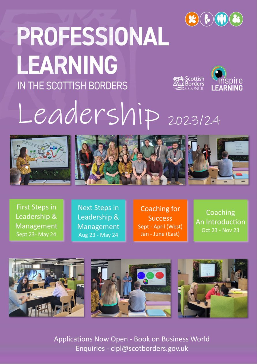 Leadership Opportunities – Professional Learning