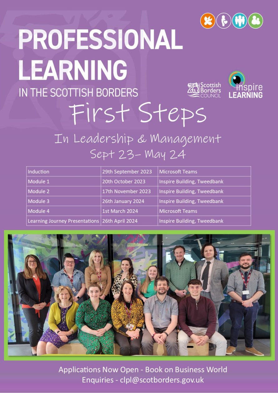 First Steps in Leadership & Management – Professional Learning