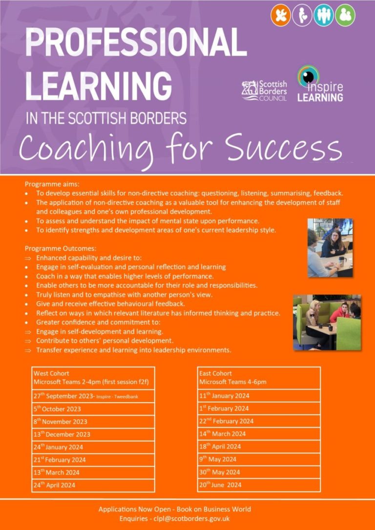 Coaching 2023/24 – Professional Learning