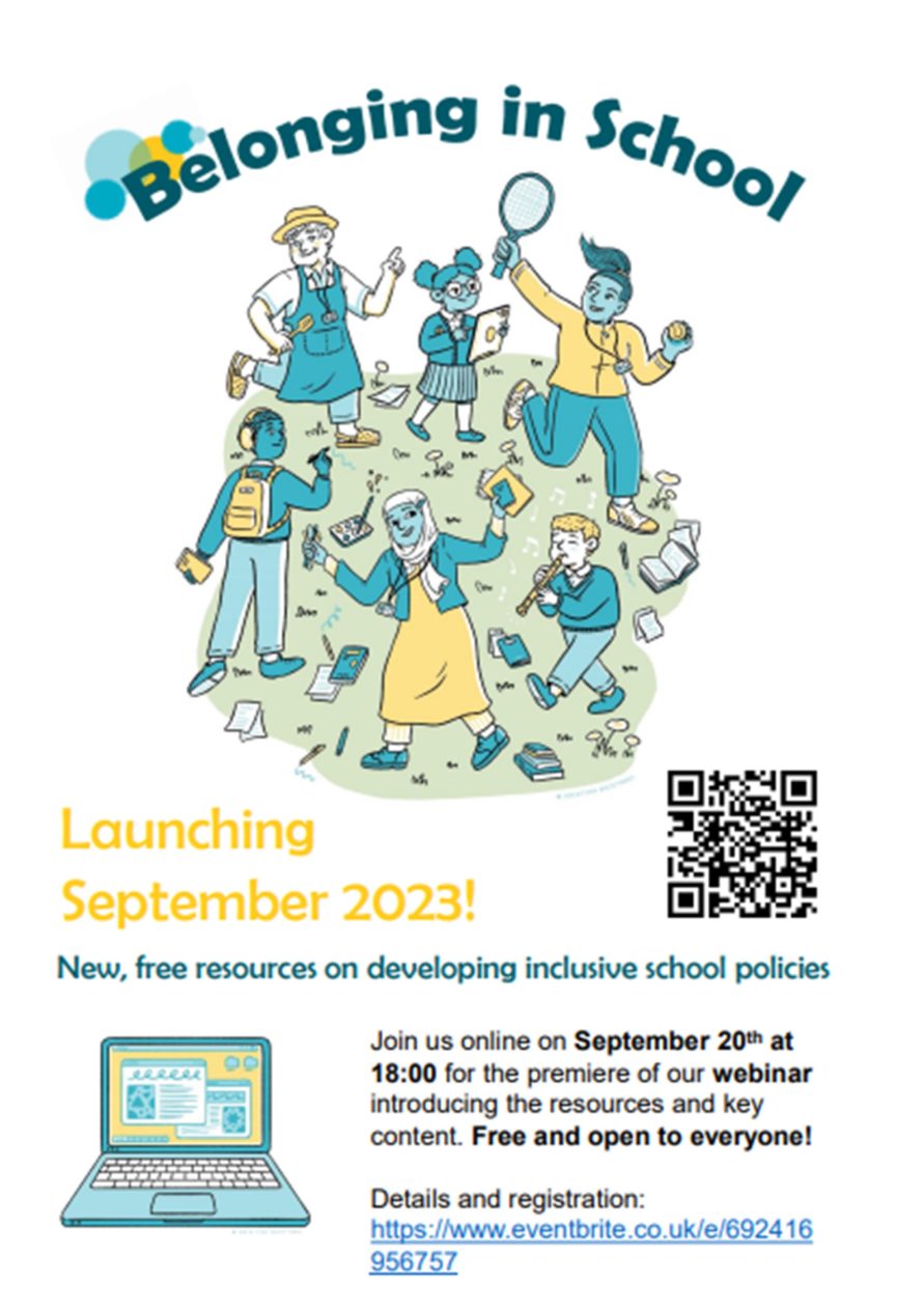 Inclusion: Belonging In School Resource – Professional Learning