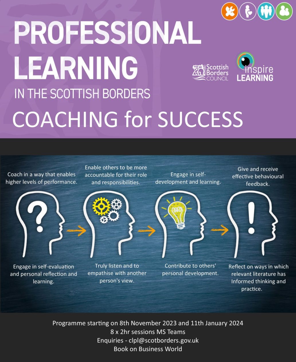 Coaching for Success – Professional Learning