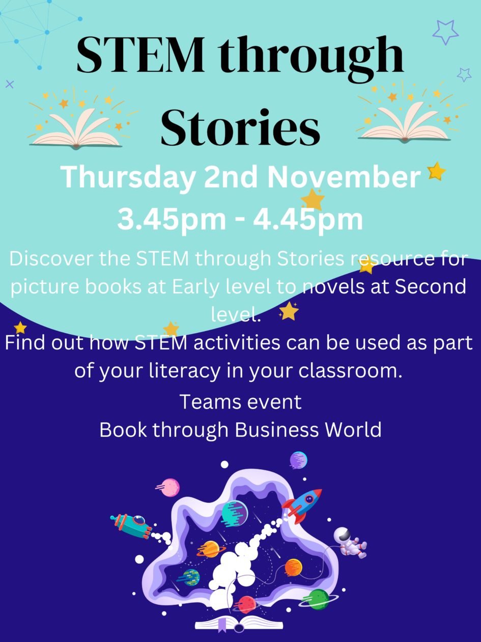 STEM through Stories – Professional Learning