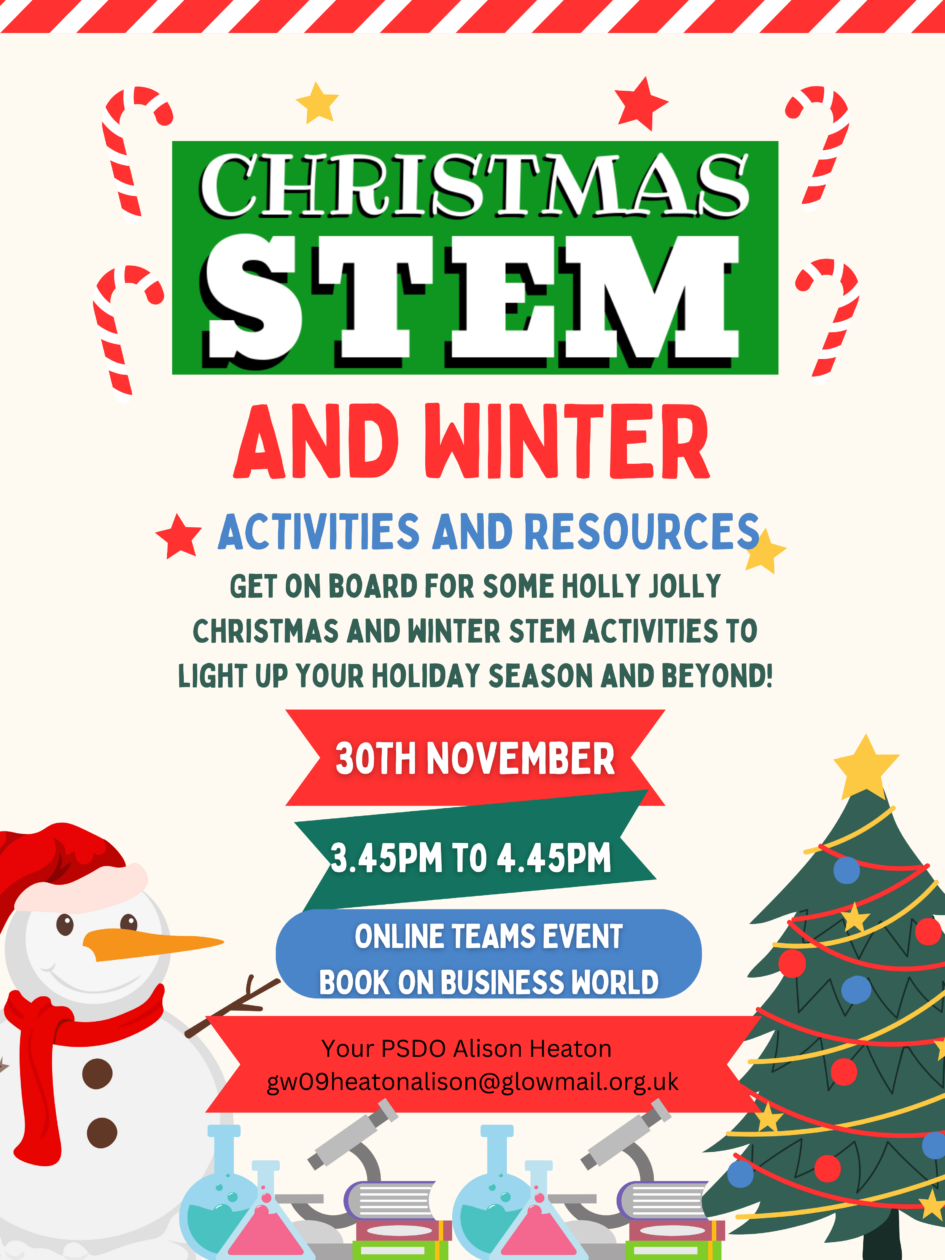 STEM for Christmas and Winter – Professional Learning