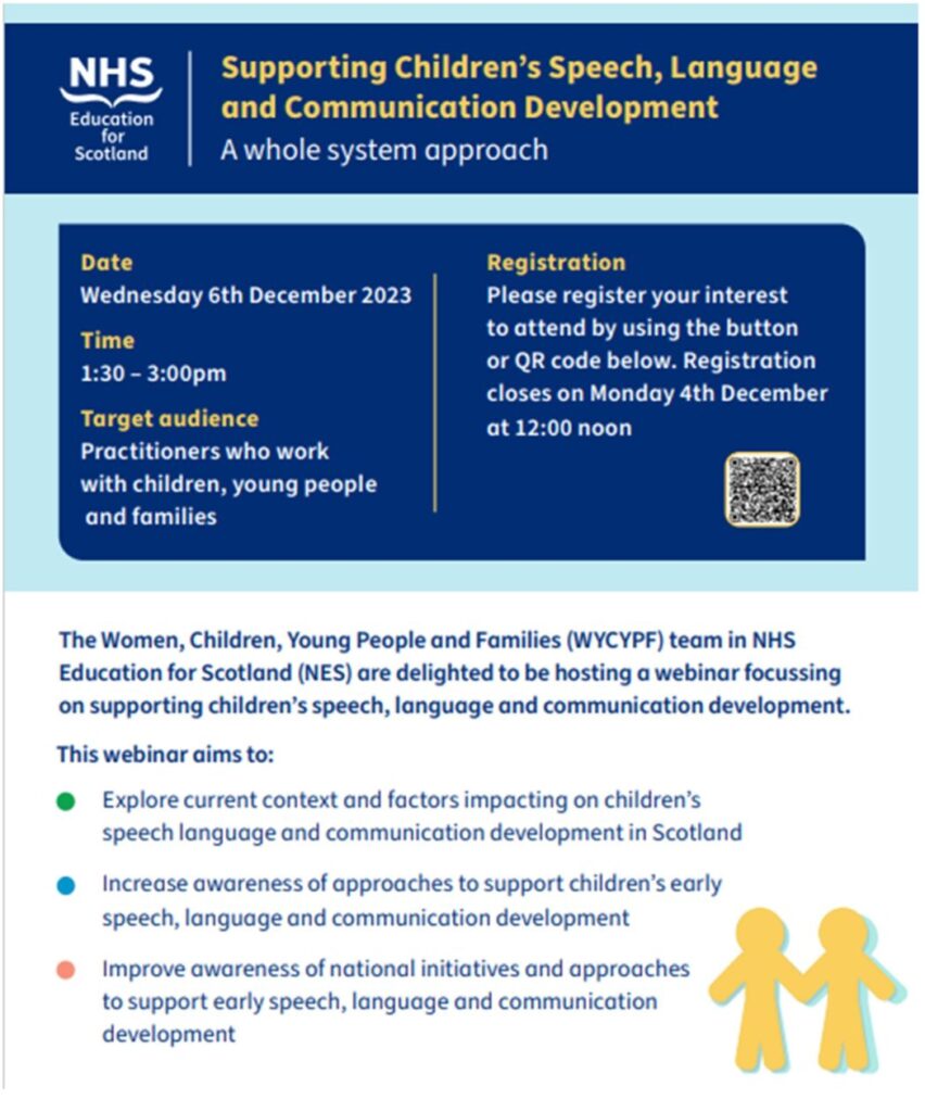 Supporting Children’s Speech, Language and Communication Development ...