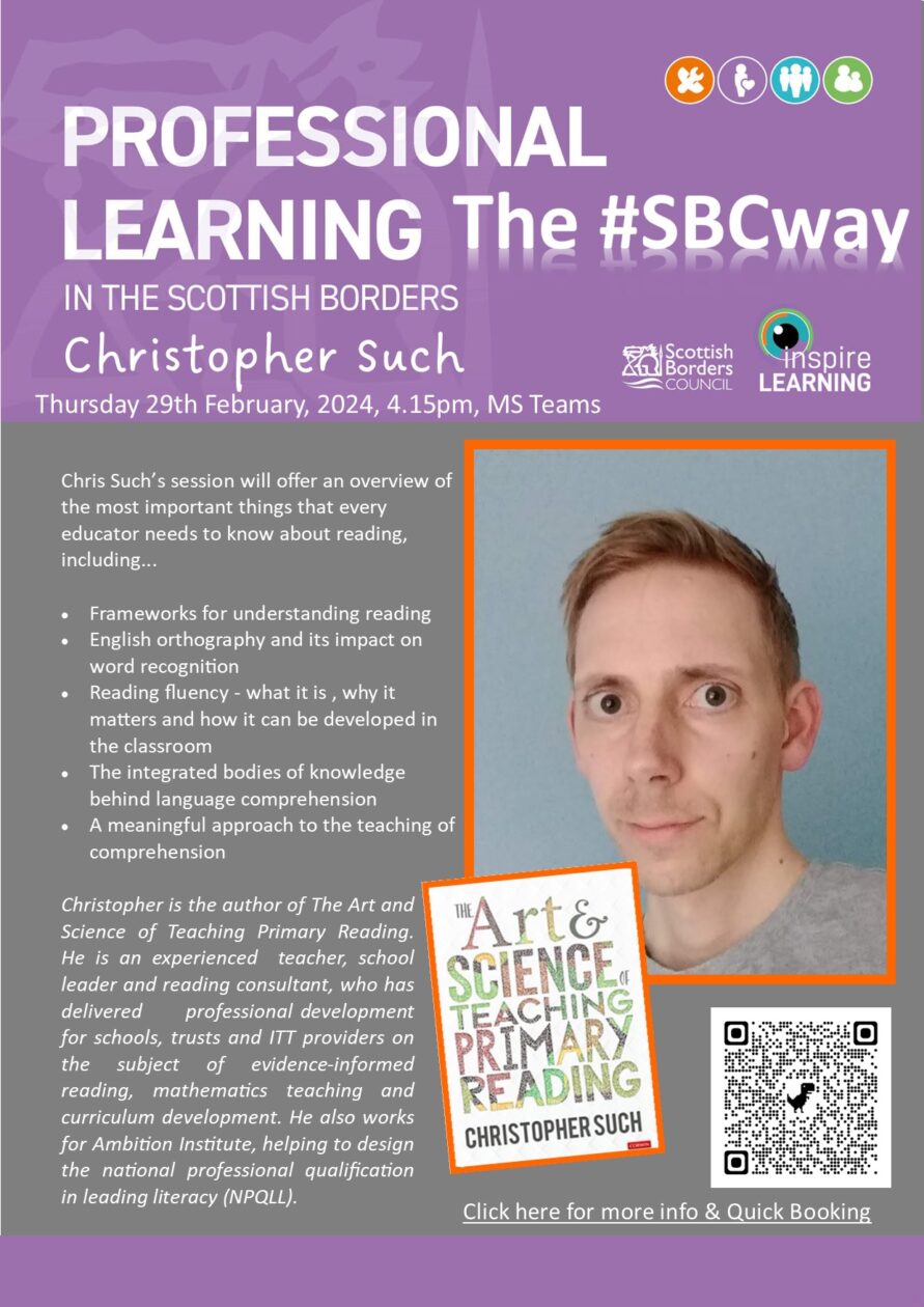 What’s new? – Professional Learning