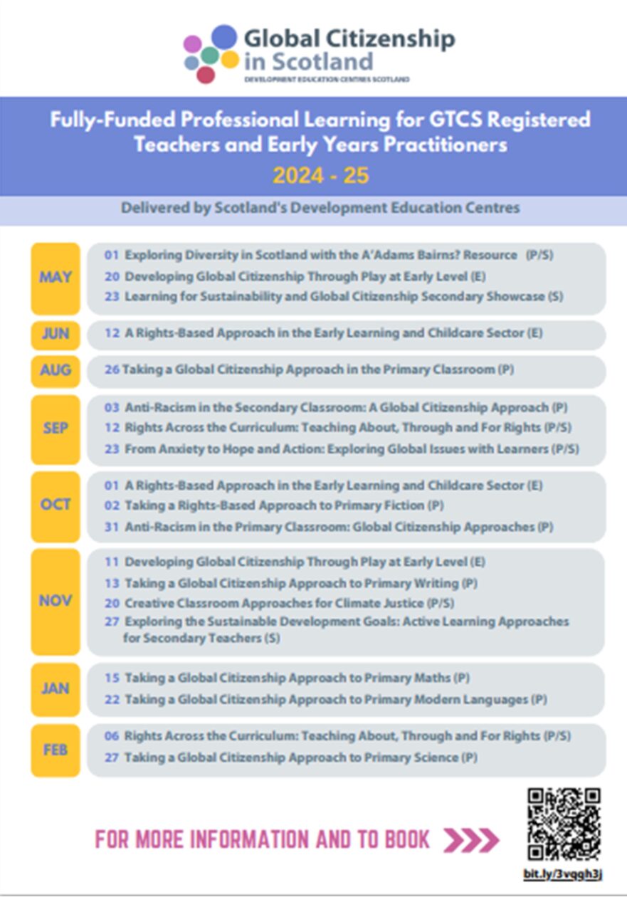 What’s new? – Professional Learning