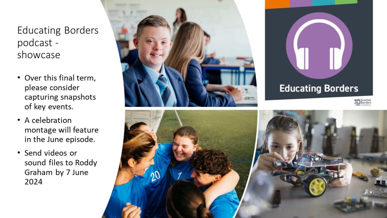 Educating Borders Podcast – Showcase Request – Professional Learning