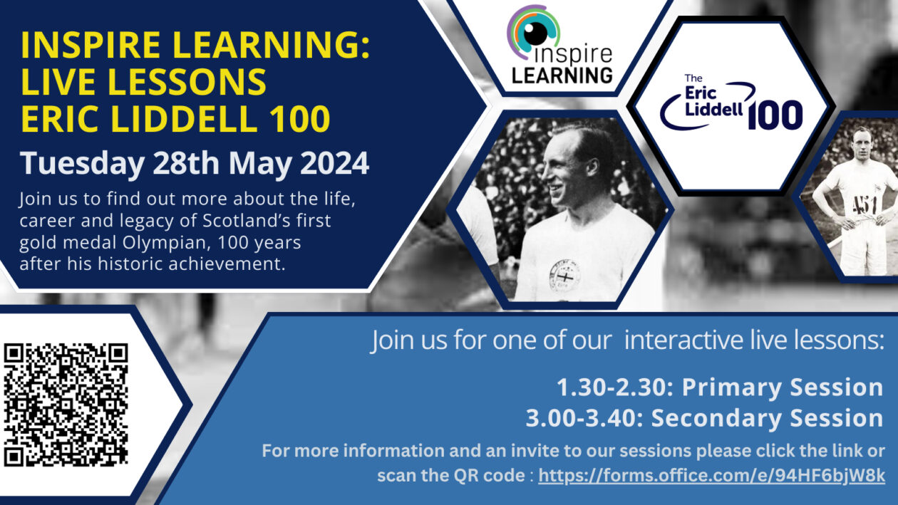 National Eric Liddell Live Lesson (Tuesday 28th May) – Professional ...
