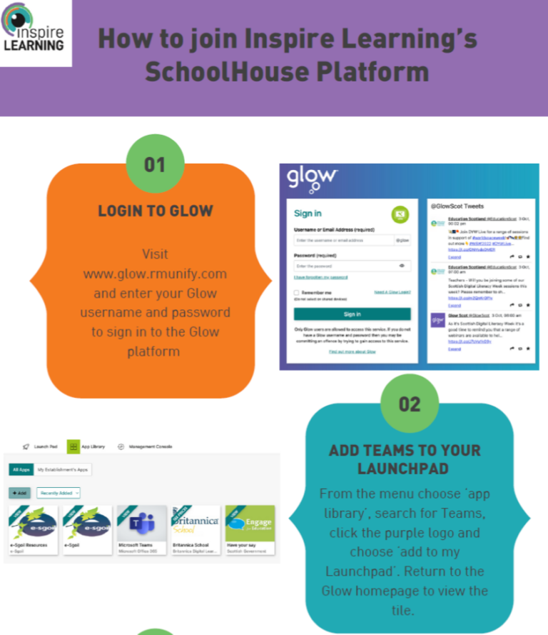 Inspire Learning – Professional Learning