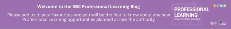 Professional Learning – A one stop shop for CLPL in Scottish Borders