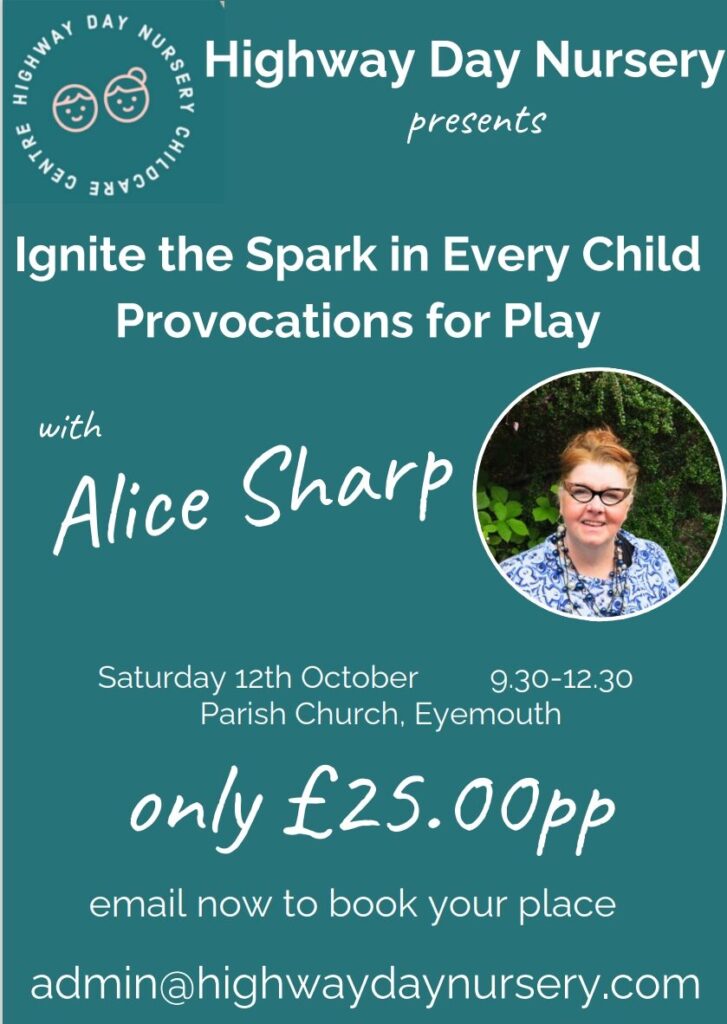 Ignite the Spark in Every Child Provocations for Play – Professional ...
