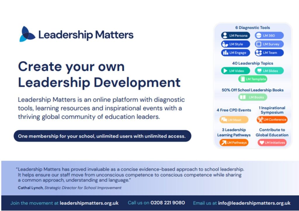 Leadership Resources – Professional Learning