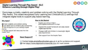 Digital Schools Awards – Professional Learning