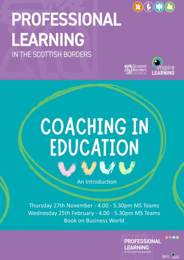 Coaching Introduction – Professional Learning