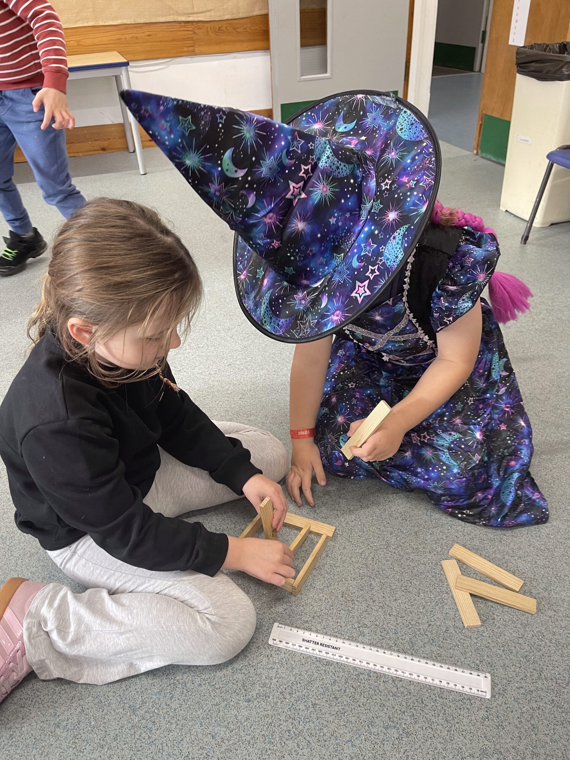 P1/2 sandwick junior high school – Stronger Together, Reaching High