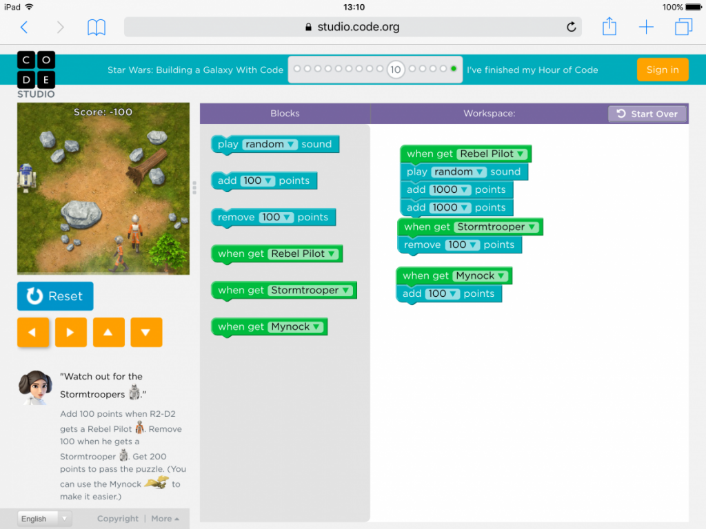 Star Wars coding | Aith Primary Department