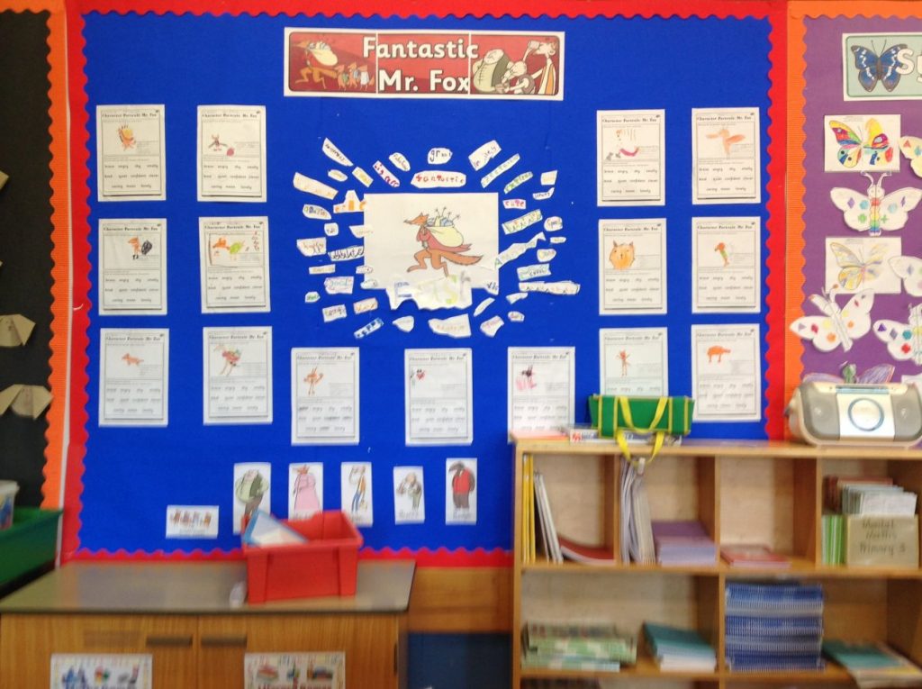 Fantastic Mr Fox and Fantastic ME. | Aith Primary Department