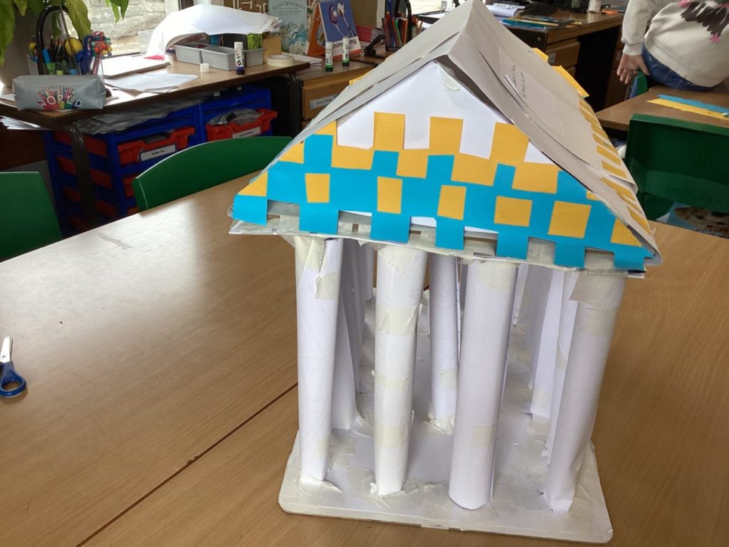 Parthenon of Ancient Greece | Aith Primary Department