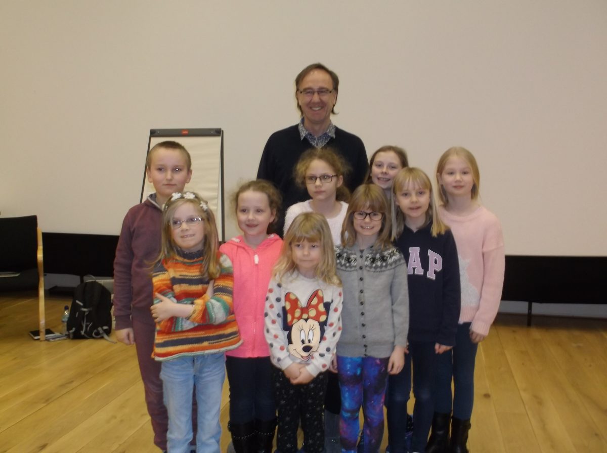 Shoo Rayner Workshop