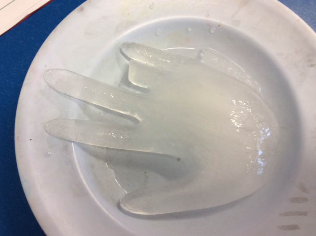 Ice Hands