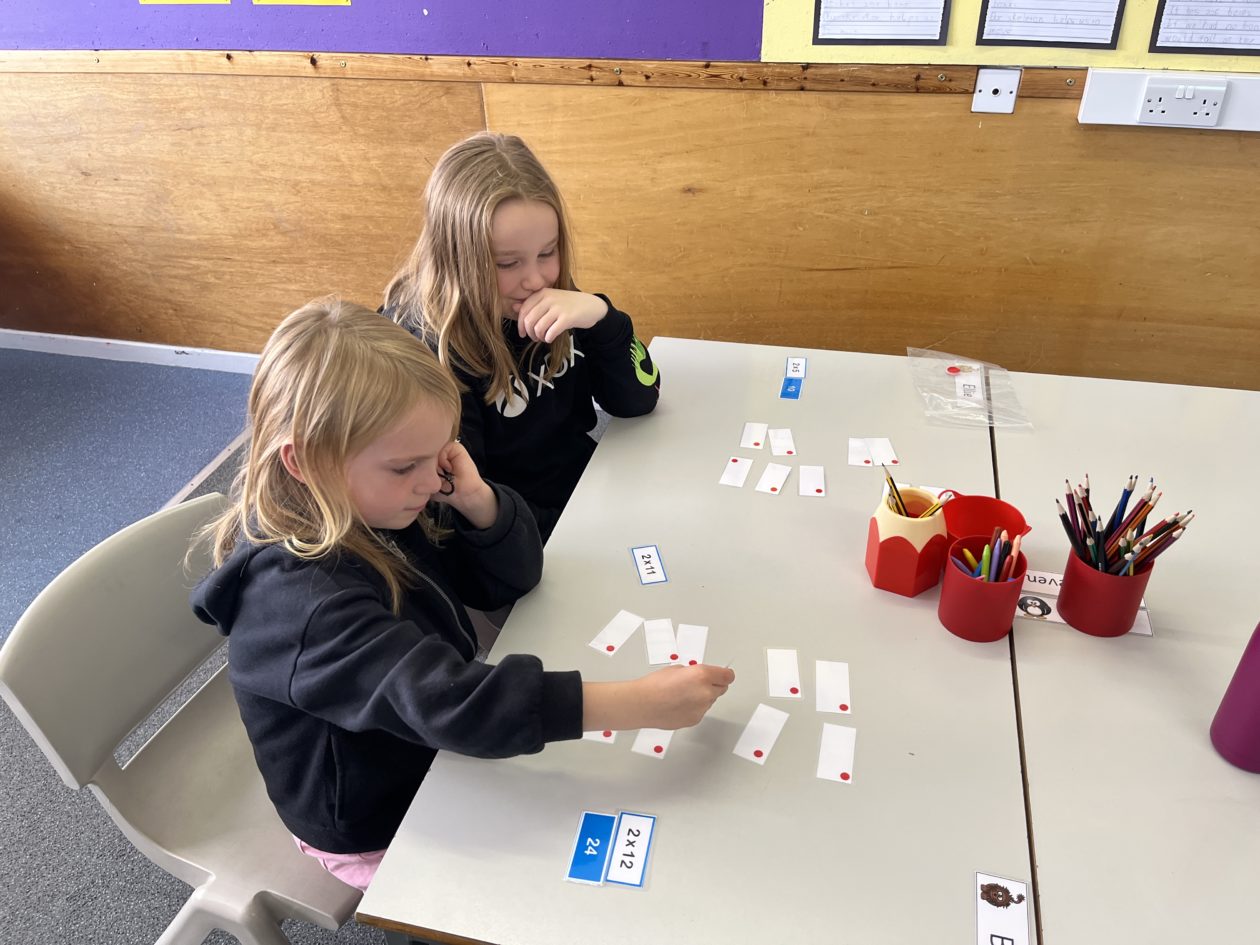 Learning the 2 Times Table