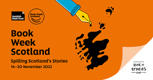 Book Week Scotland 14-20 Nov 2022