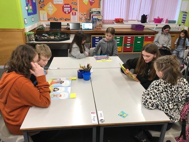 Shared Reading with P7A