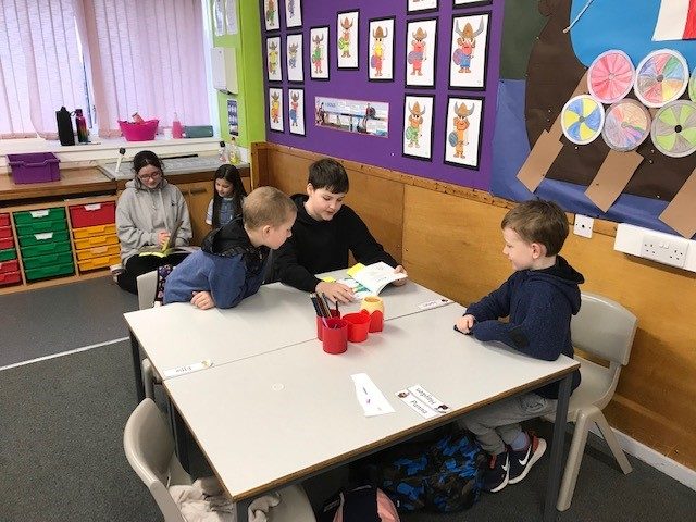 Shared Reading with P7A