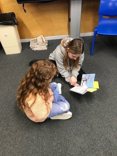 Shared Reading with P7A