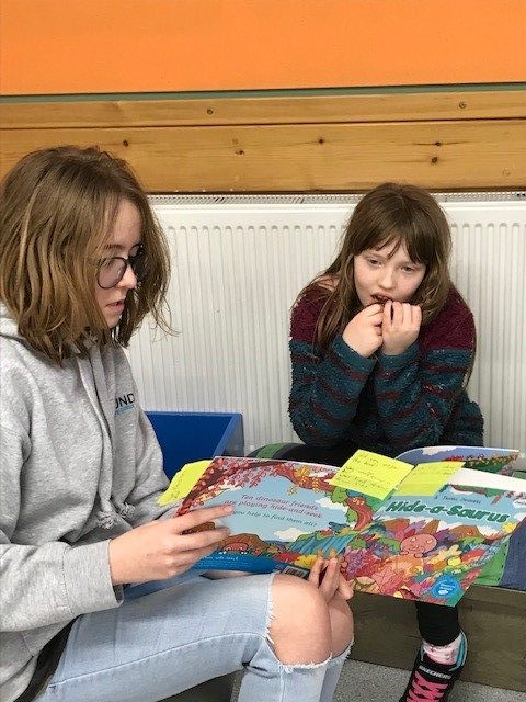 Shared Reading with P7A