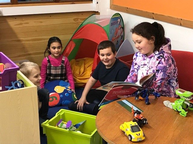 Shared Reading with P7A