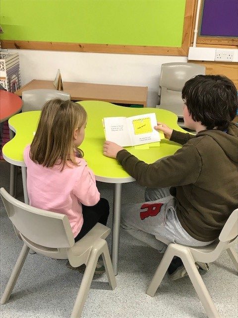 Shared Reading with P7A