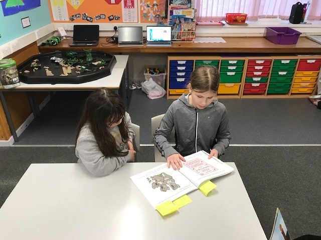 Shared Reading with P7A