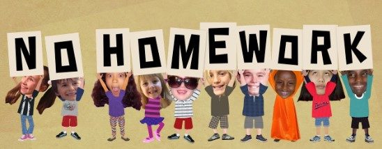 Week 5 – NO HOMEWORK!