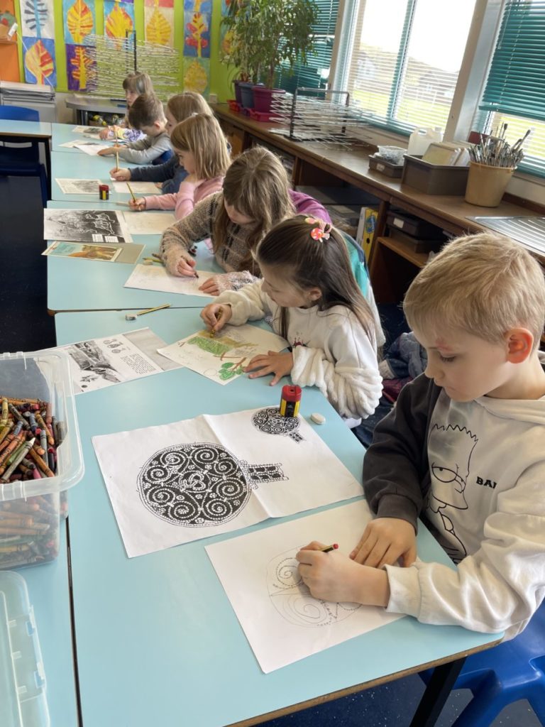 Term 3 Viking Art Lessons