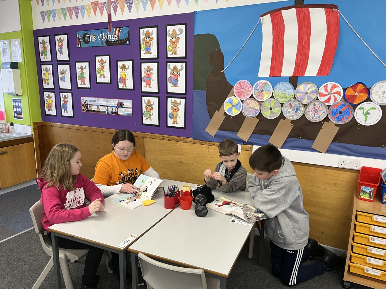 Month of Reading for March