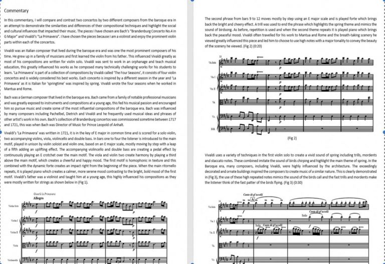 Advanced Higher Music – AHS Music