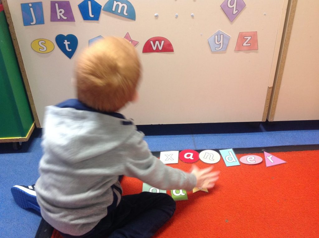 We have enjoyed using the tap tap set and new letters