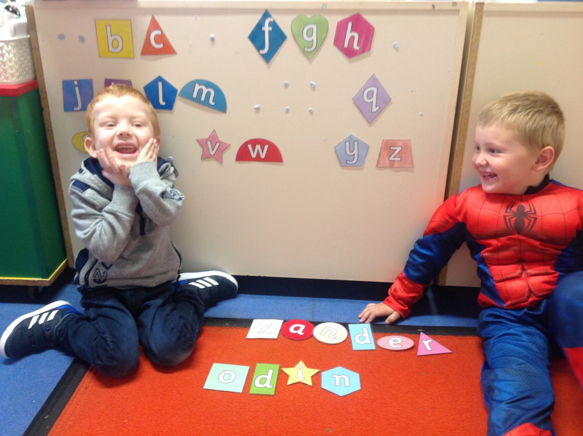 We have enjoyed using the tap tap set and new letters