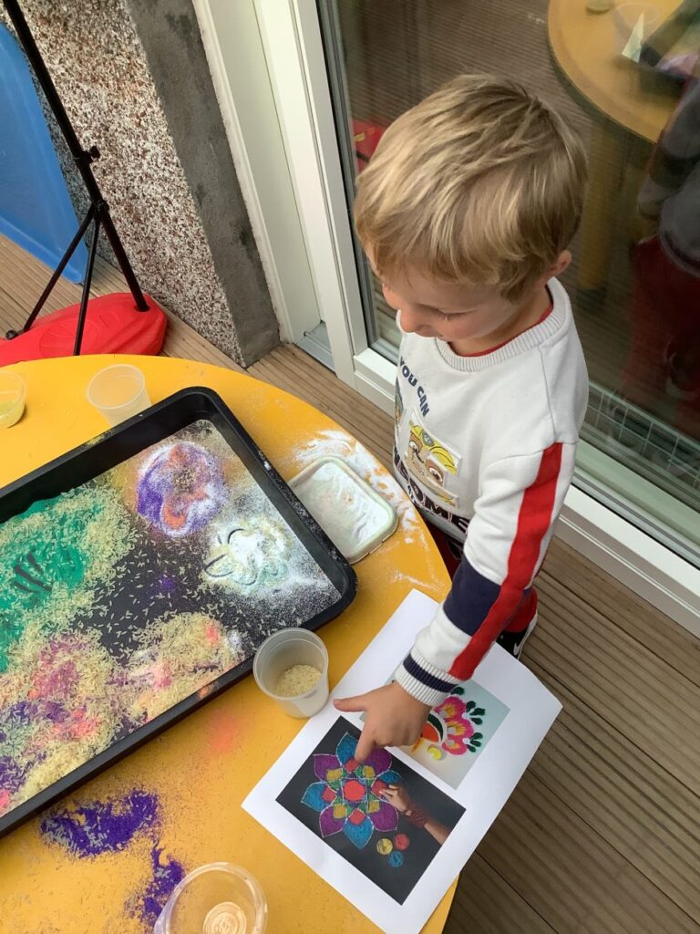 Sensory Art Play