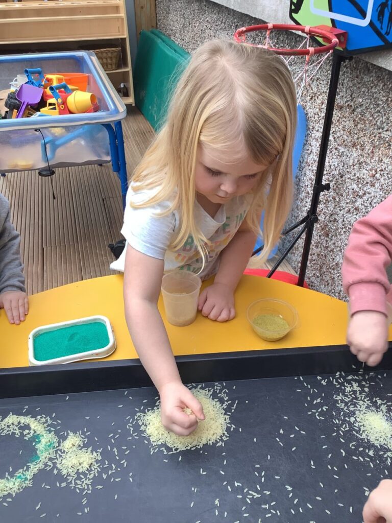 Sensory Art Play