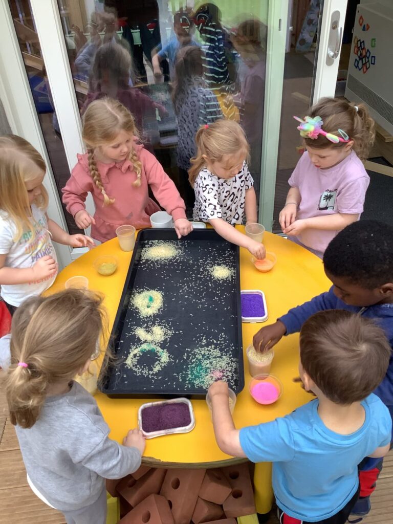 Sensory Art Play