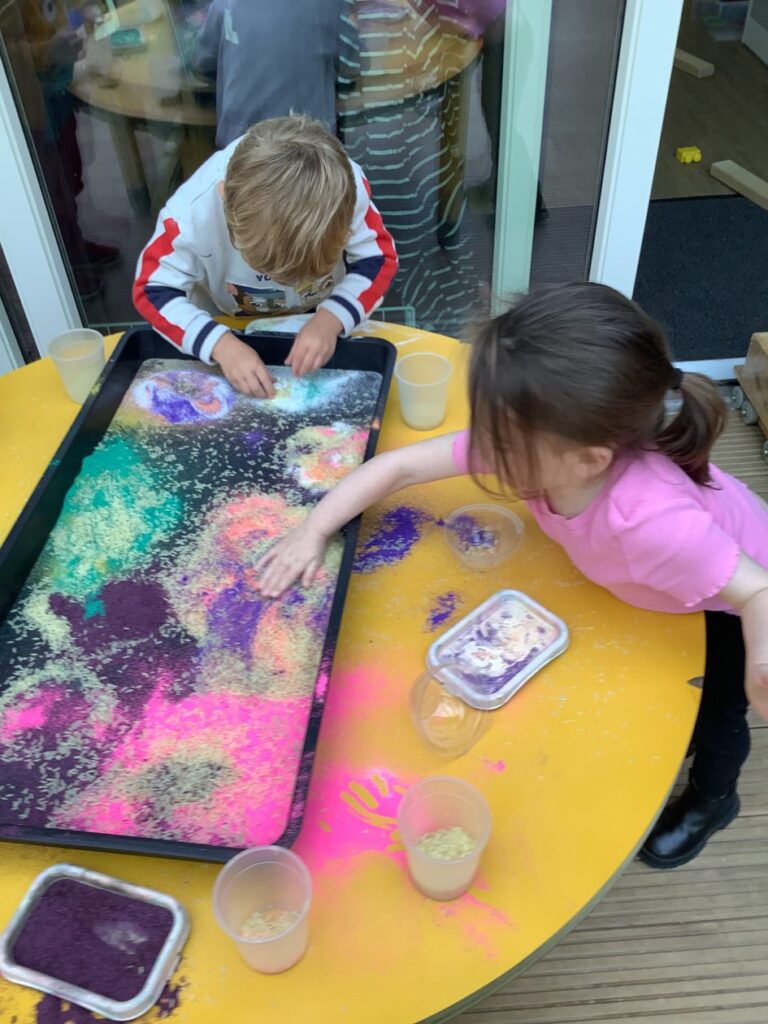 Sensory Art Play