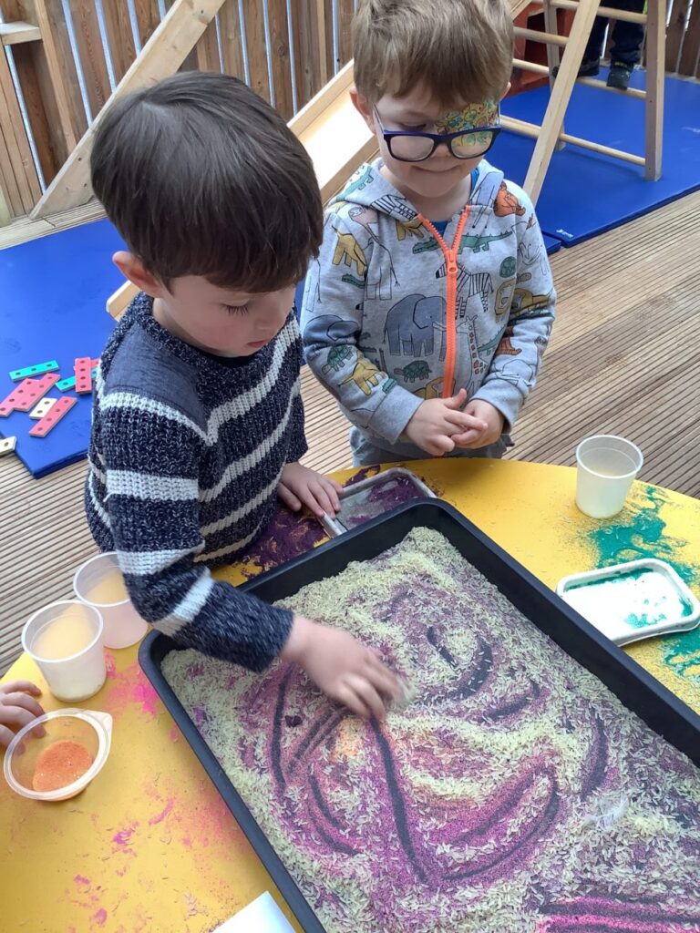 Sensory Art Play
