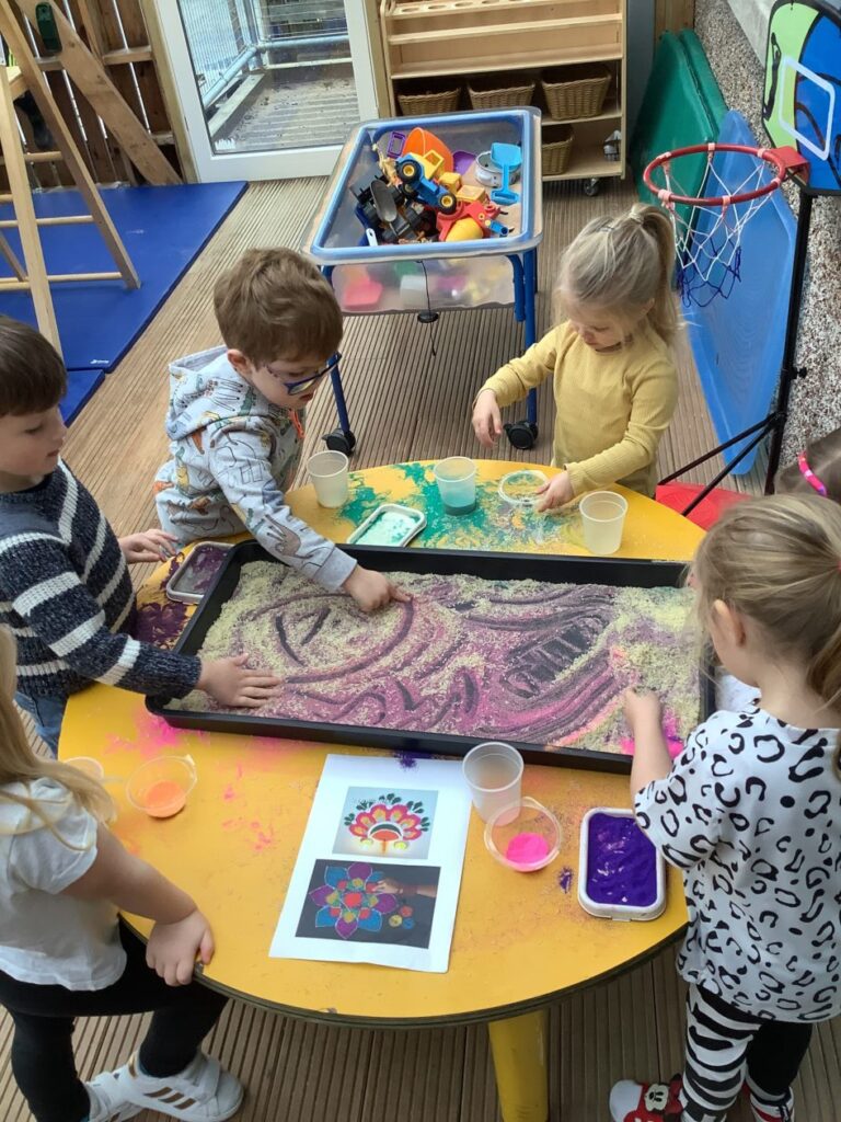 Sensory Art Play