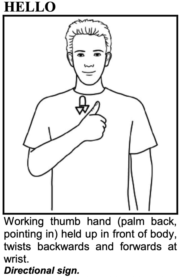 Story, Song and Sign of the Week